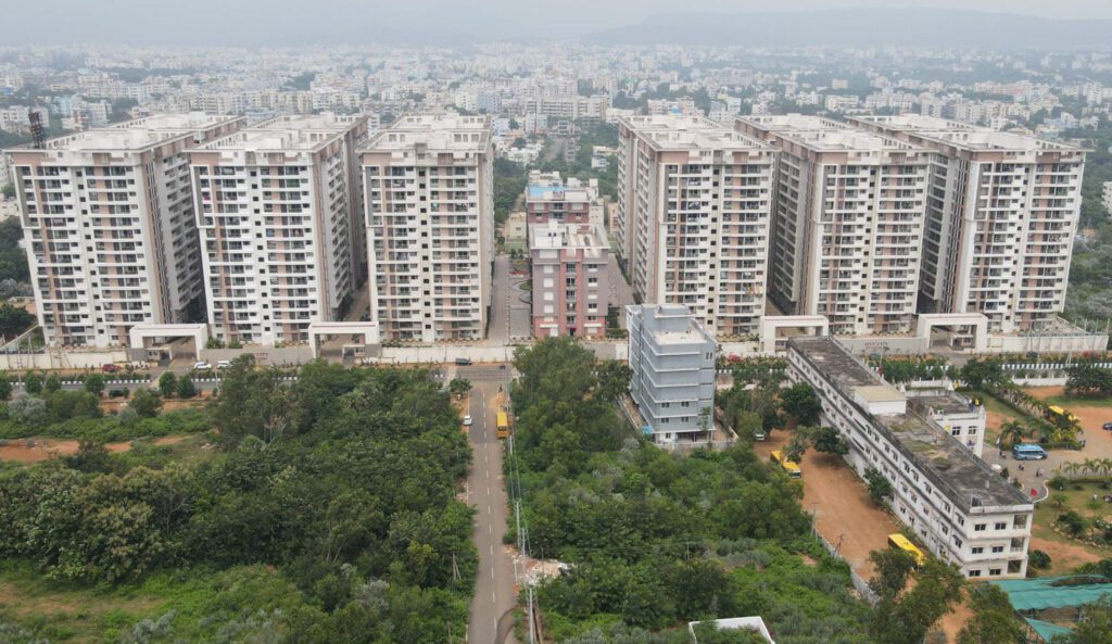 3 BHK Flats in Madhurawada | Luxury Gated Community Vizag