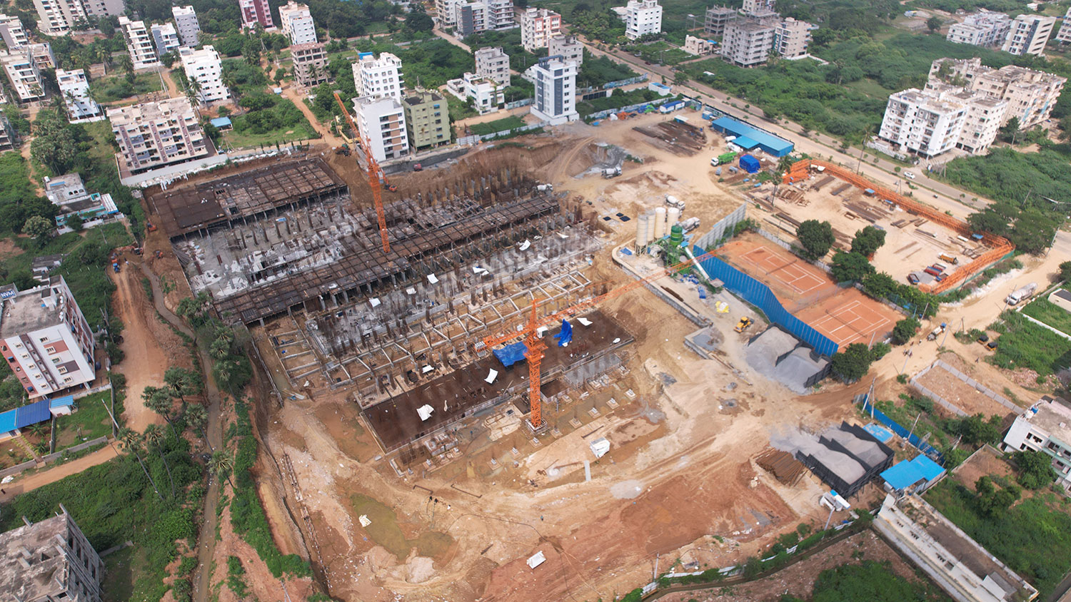 Project Progress - MVV GV THE GRAND